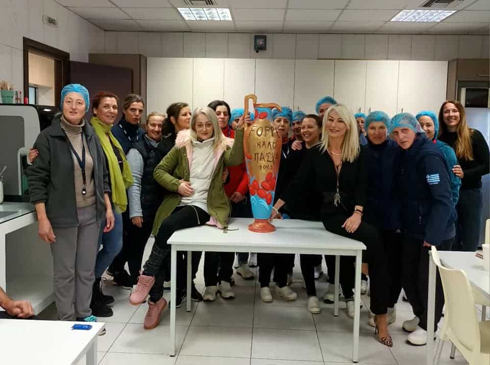 Η Foppen θα σπάσει τα δικά της μπότια στην Πρώτη Ανάσταση - On Preveza News