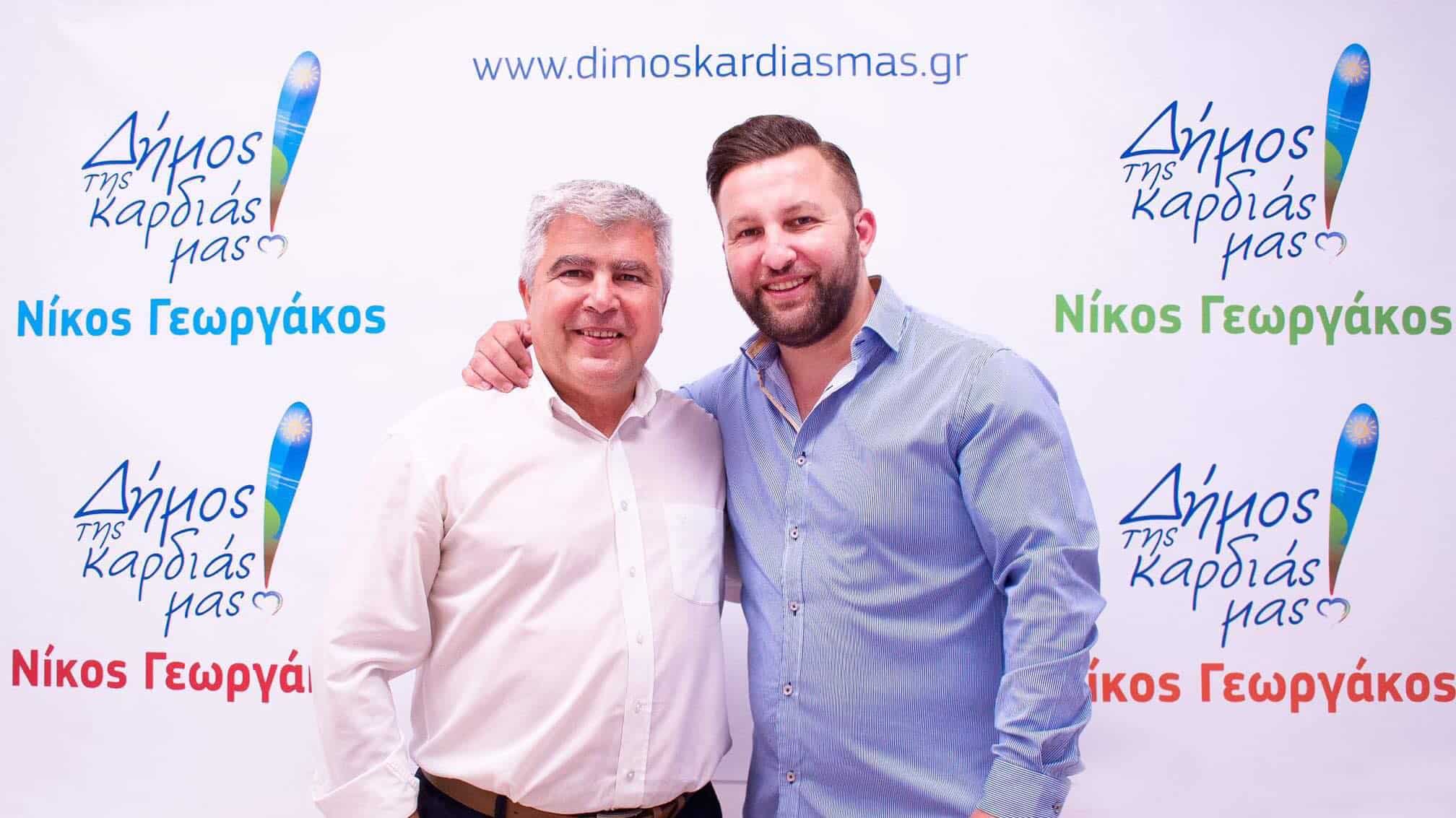 Ο Σπύρος Βρυώνης υποψήφιος με τον ''Δήμο της καρδιά μας'' - On Preveza News
