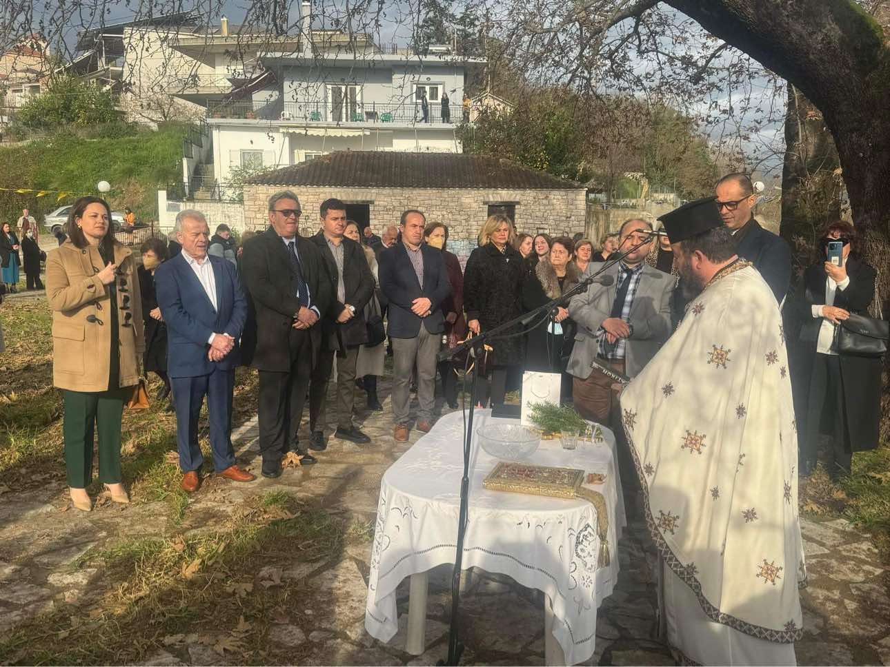 Το μήνυμα του δημάρχου Ζηρού Γιώργου Ζυγούρη για τα Θεοφάνεια - On ...