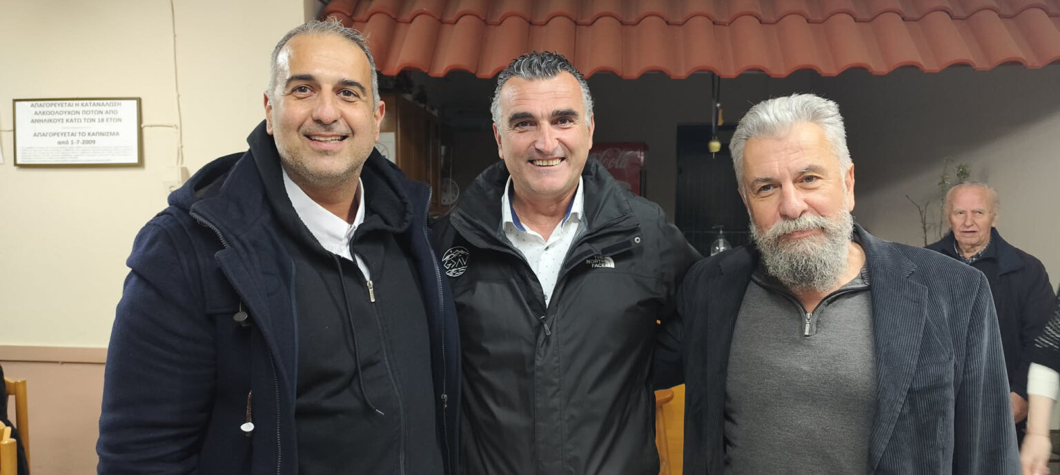 Με Μεγάλη Επιτυχία τα Γενέθλια του Louros Kiosk - On Preveza News