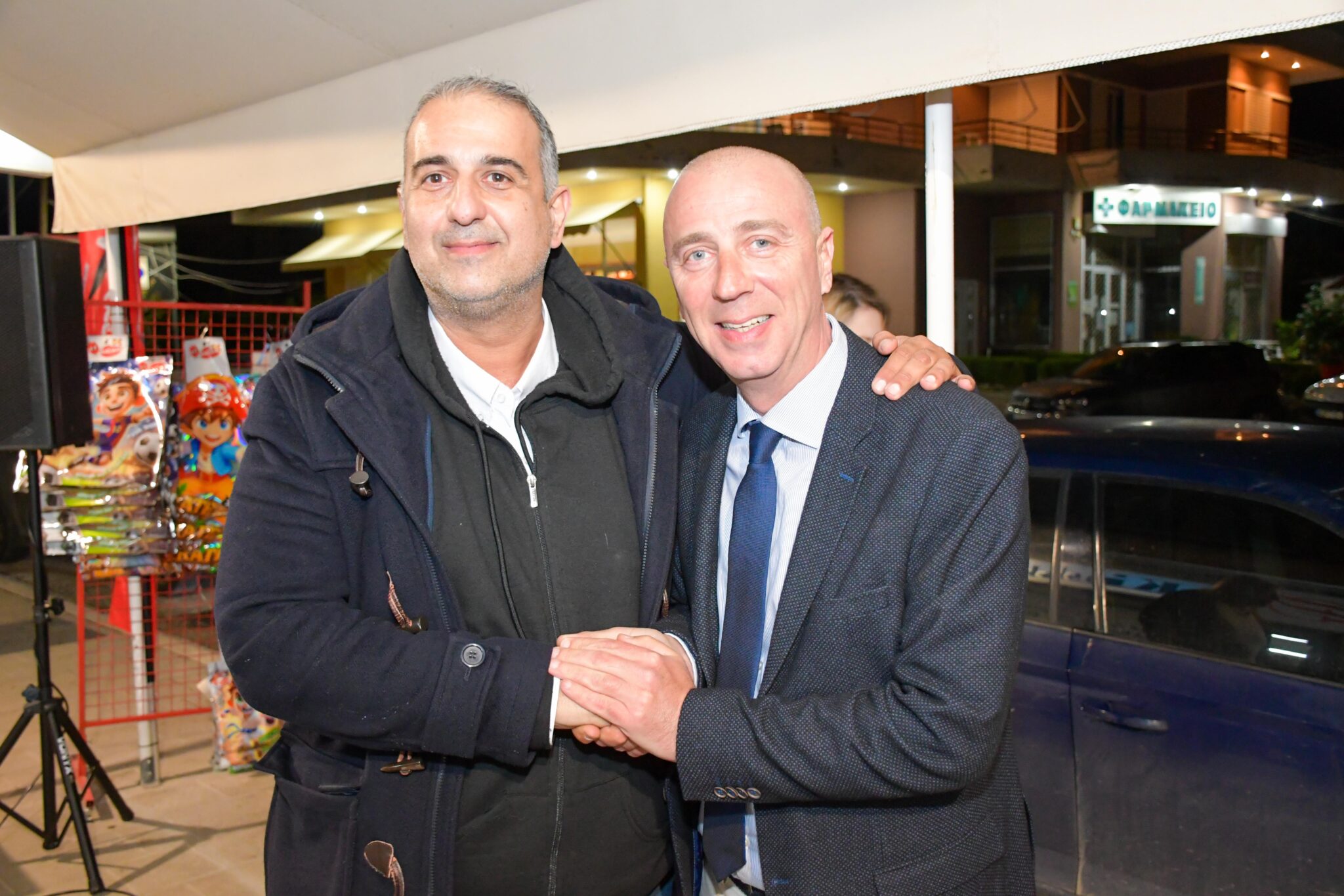 Με Μεγάλη Επιτυχία τα Γενέθλια του Louros Kiosk - On Preveza News