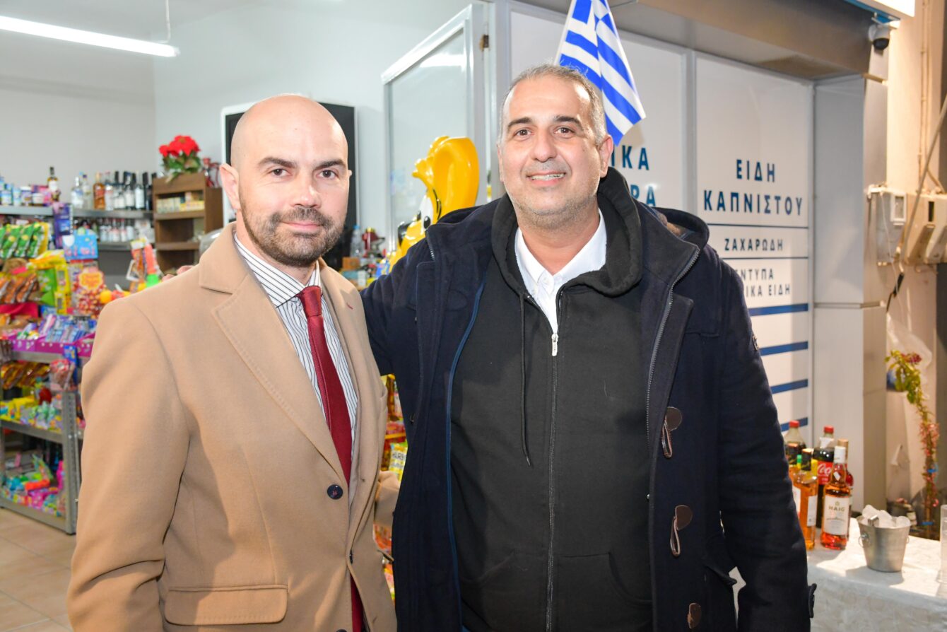 Με Μεγάλη Επιτυχία τα Γενέθλια του Louros Kiosk - On Preveza News